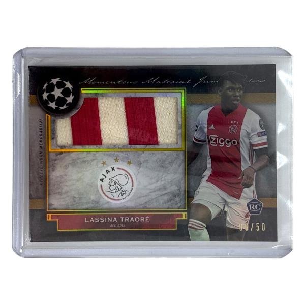 ラシィナ・トラオレ アヤックス