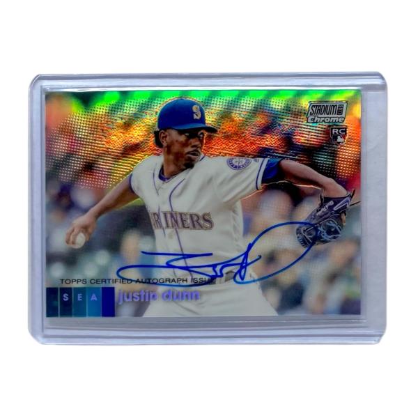 ジャスティン・ダン マリナーズ サイン