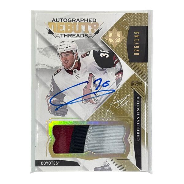 クリスチャン・フィッシャー コヨーテズ サイン