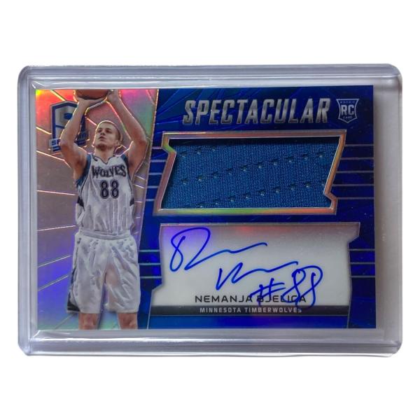 ネマニャ・ビエリツァ ティンバーウルブズ サイン