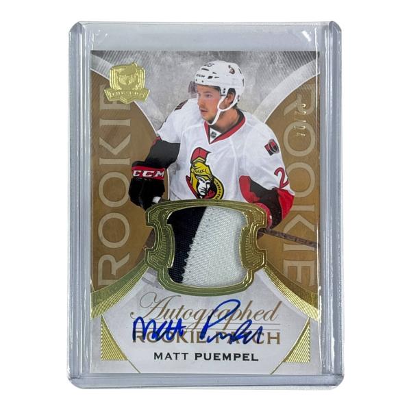 マシュー・プエンペル セネターズ サイン