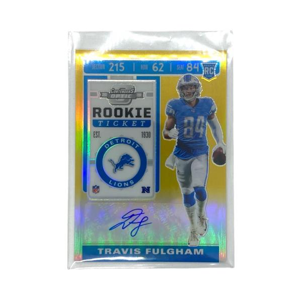 トラヴィス・フルガム ライオンズ サイン