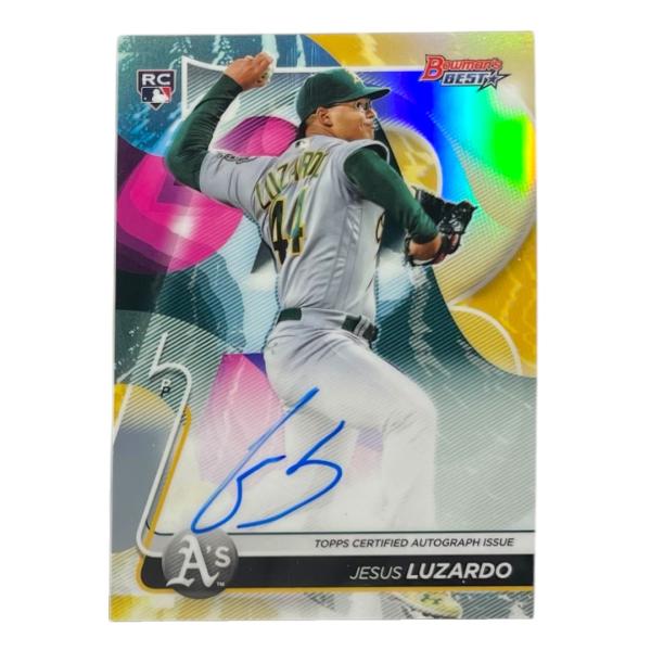 ヘスス・ルサルド アスレチックス サイン