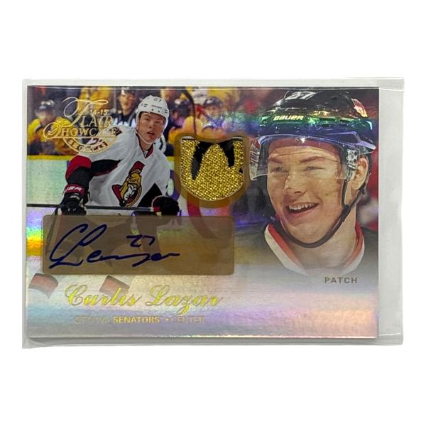 カーティス・ラザール セネターズ サイン