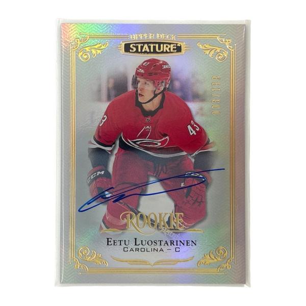 エートゥ・ルオスタリネン ハリケーンズ サイン