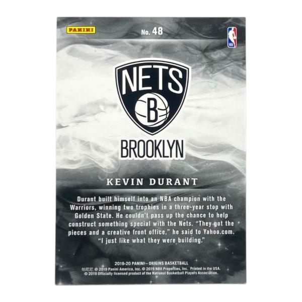 ケビン・デュラント ネッツ