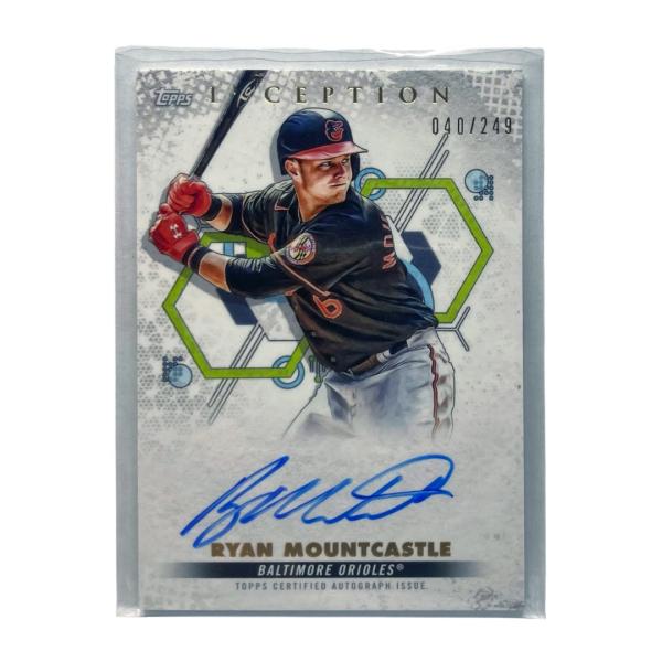 ライアン・マウントキャッスル オリオールズ サイン