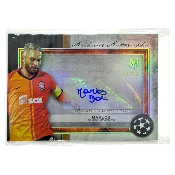 マルロス シャフタール・ドネツク サイン