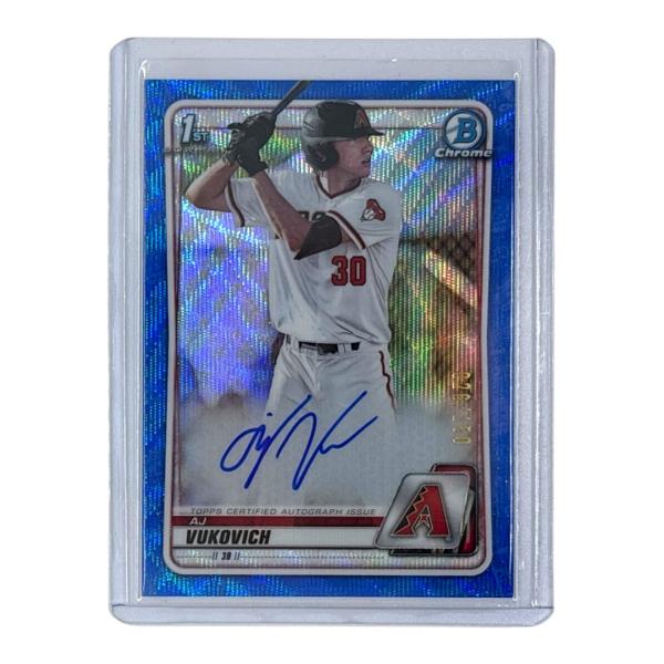 A.J.ブコビッチ ダイヤモンドバックス サイン