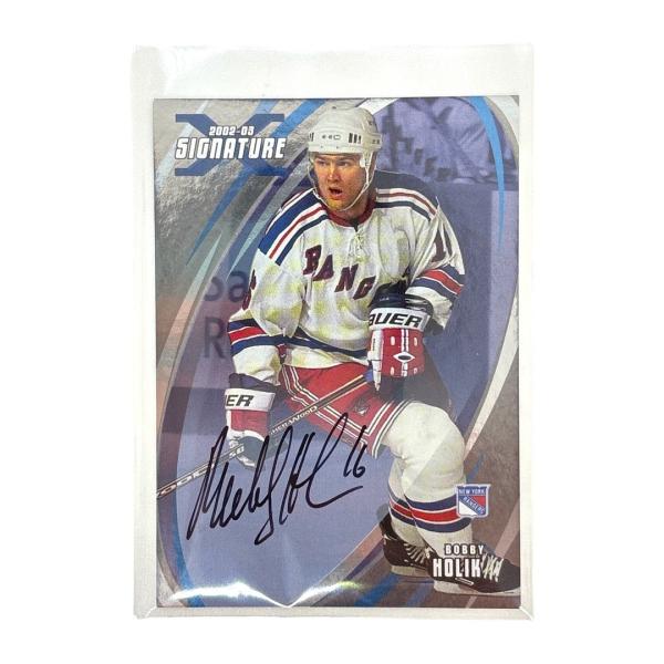 ボビー・ホリク ニューヨーク・レンジャース サイン