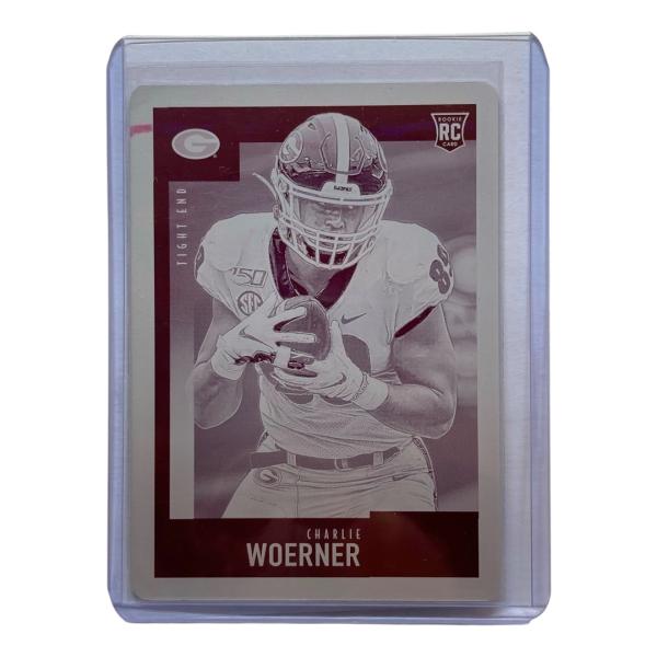 チャーリー・ワーナー ジョージア ブルドッグス