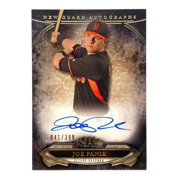 ジョー・パニック ジャイアンツ サイン
