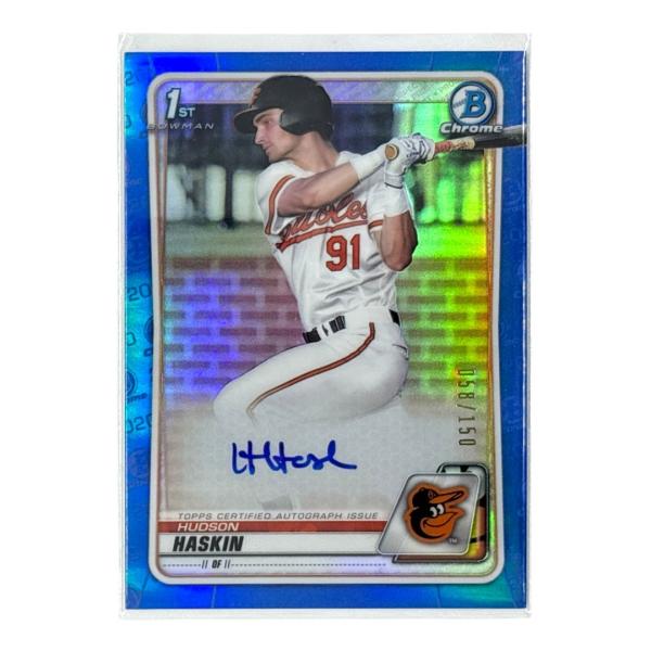 ハドソン・ハスキン オリオールズ サイン
