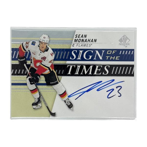 ショーン・モナハン フレームス サイン