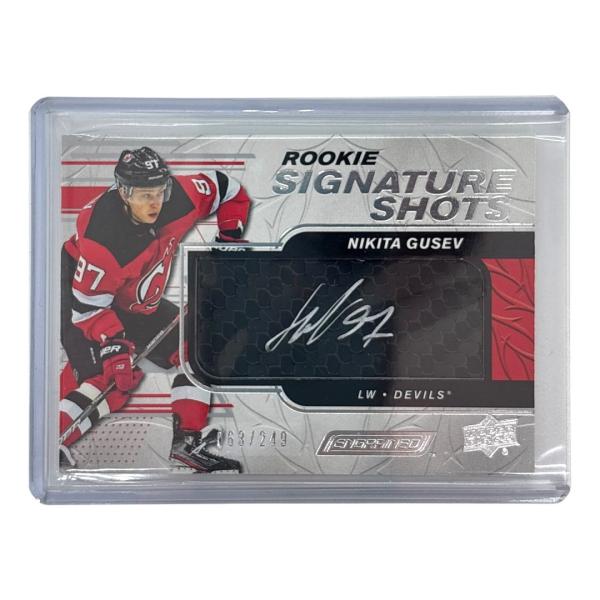 ニキータ・グセフ デビルス サイン