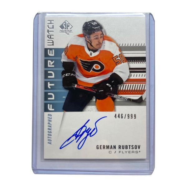 ゲルマン・ルプツォフ フライヤーズ サイン