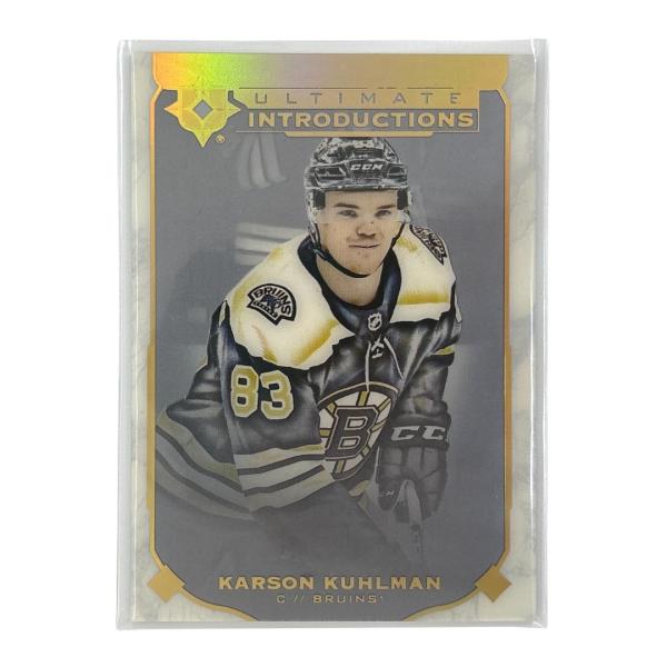 カースン・クールマン ブルーインズ