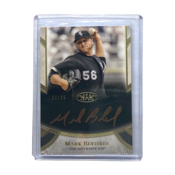 マーク・バーリー ホワイトソックス サイン