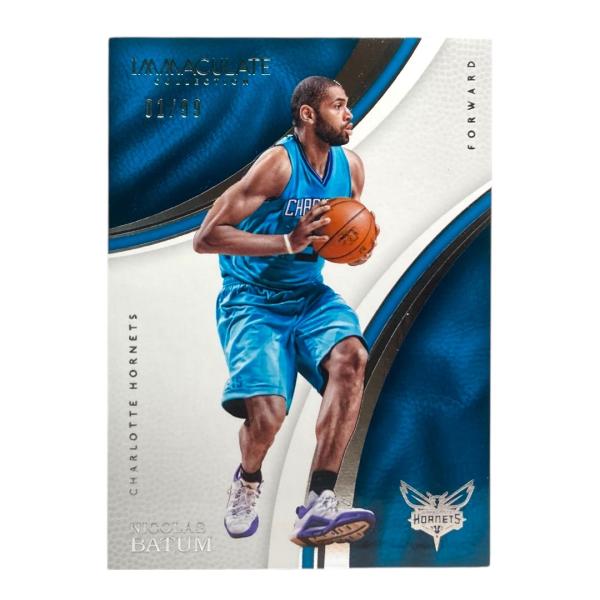 ニコラ・バトゥーム ホーネッツ