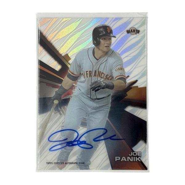 ジョー・パニック ジャイアンツ サイン