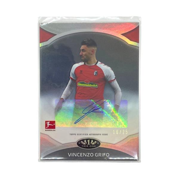 ヴィンチェンツォ・グリフォ フライブルク サイン