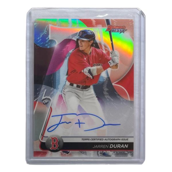 ジャレン・デュラン レッドソックス サイン