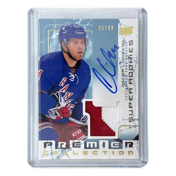 オスカル・リンドベリ レンジャース サイン