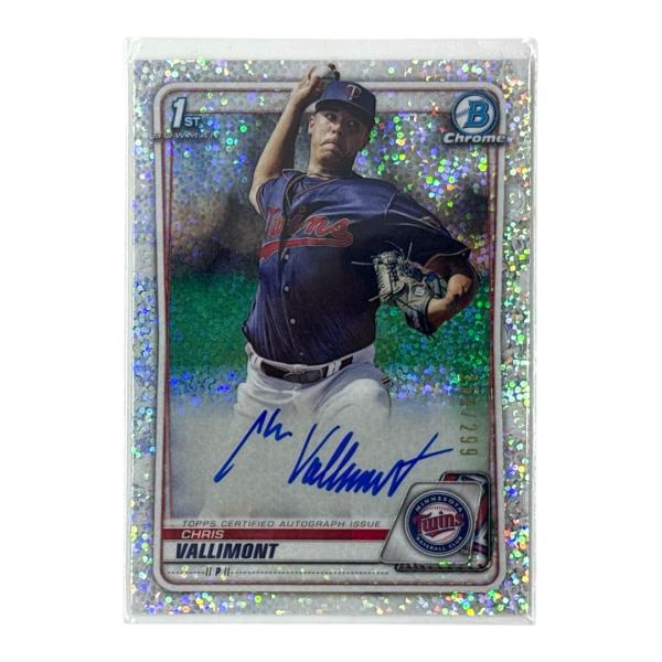 クリス・ヴァリモント ツインズ サイン