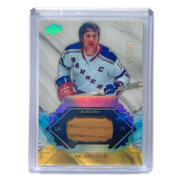 ヴィック・ハドフィールド レンジャーズ