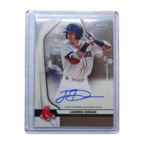 ジャレン・デュラン レッドソックス サイン
