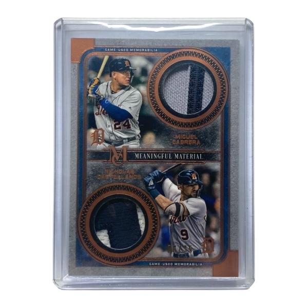 ミゲル・カブレラ ニック・カステヤノス タイガース