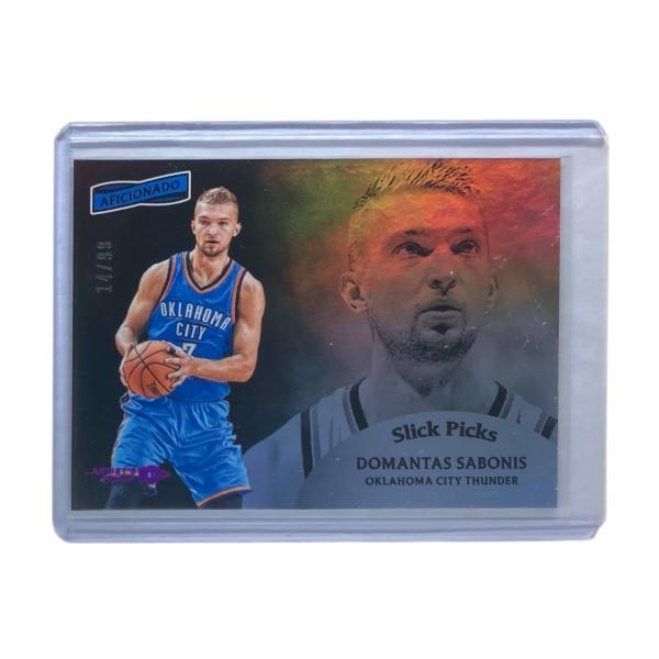 ドマンタス・サボニス サンダー