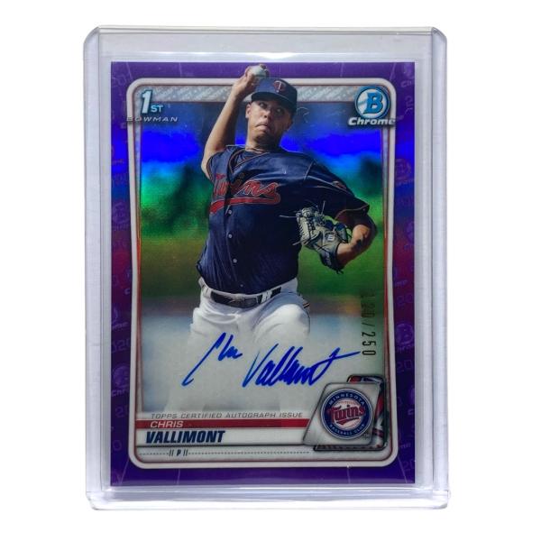 クリス・ヴァリモン ツインズ サイン