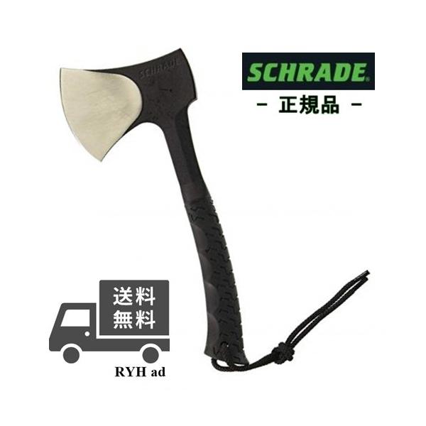 【　本格的な斧　】米国の老舗メーカー、インペリアル・シュレードの実用性に優れた本格な斧/オノ。携帯便利の小型斧で、美しいフォルムが周りの人を引き寄せます。【　切れ味が良い斧　】刃先は薄いものの、真ん中あたりから広がっていた形になっています。...