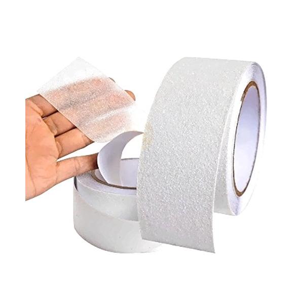 「商品情報」 ・幅5cm x 長さ5 m x 厚さ 0.75mm　必要な長さに切って使えるすべり止めテープ。・濡れていてもすべり止め効果があるので、浴室等の滑りやすい場所での事故防止に。・室内はもちろん野外でも使えますので、アイデアしだいで...