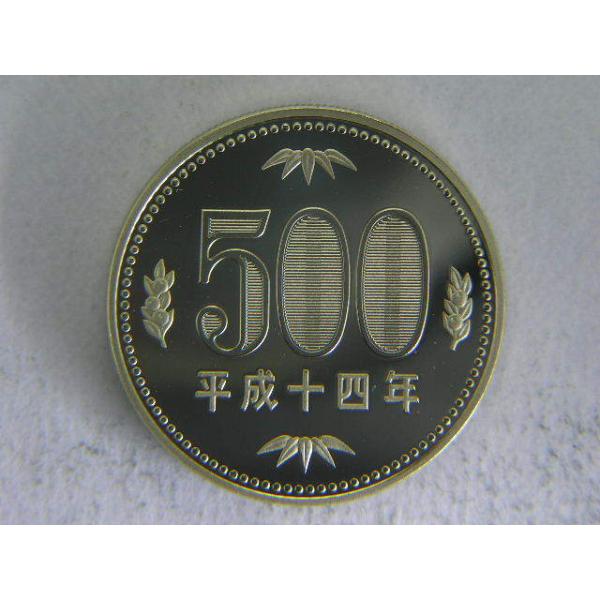 直径26.5ミリ　品位　銅720/亜鉛200/ニッケル80　量目7.0ｇ　※プルーフセットから取り出した未使用貨幣です。