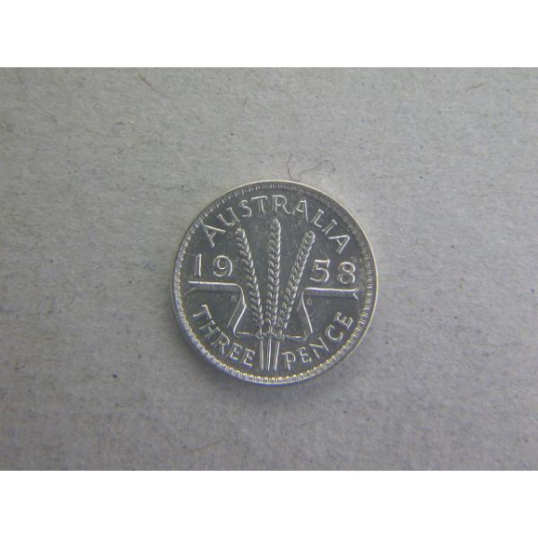 品位　銀50.0％　量目　1.41ｇ　1955-64