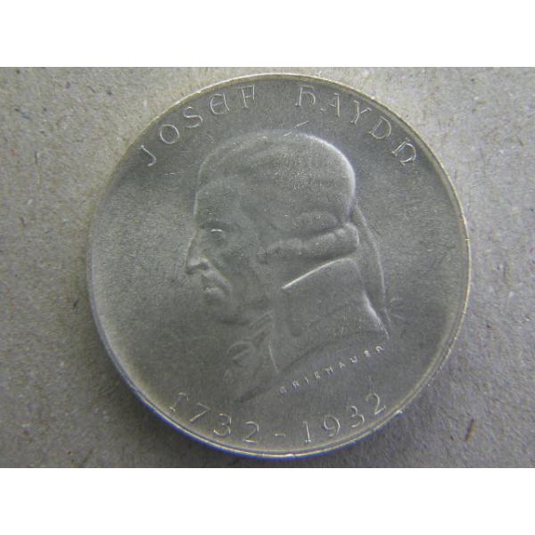 量目12.0ｇ　銀品位64.0％　mintage300,000枚　ハイドン　