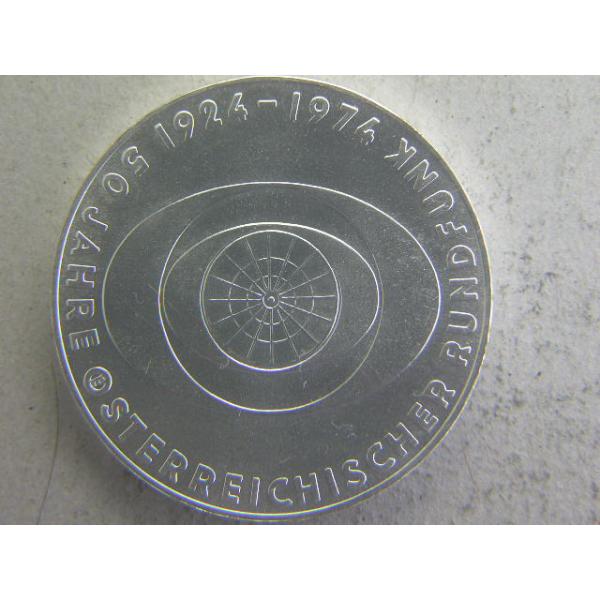 品位　銀64.0％　量目20.0ｇ　Broadcasting