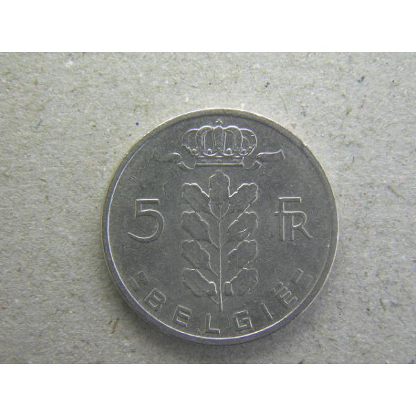 Copper-Nickel 6.0g 24.0mm BELGIE