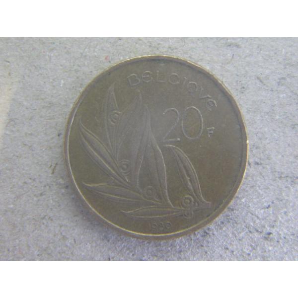 Nickel-Bronze 8.5g 25.65mm BELGIQUE