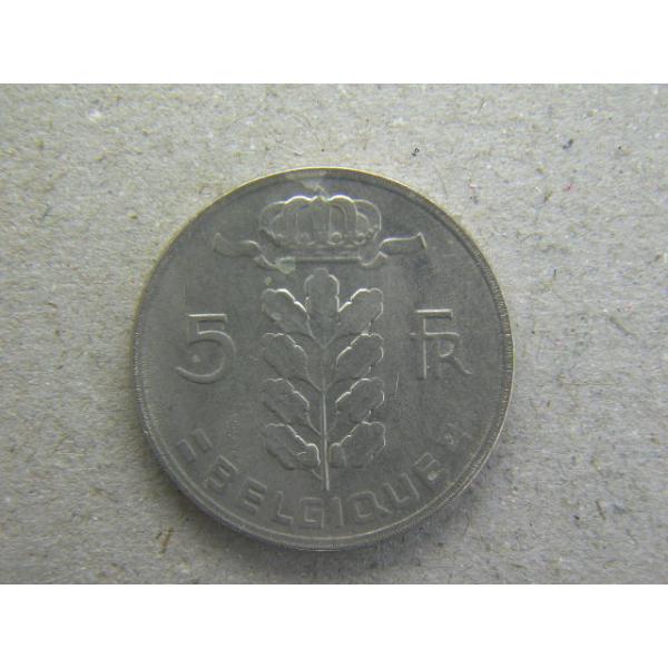 Copper-Nickel 6.0g 24.0mm BELGIQUE