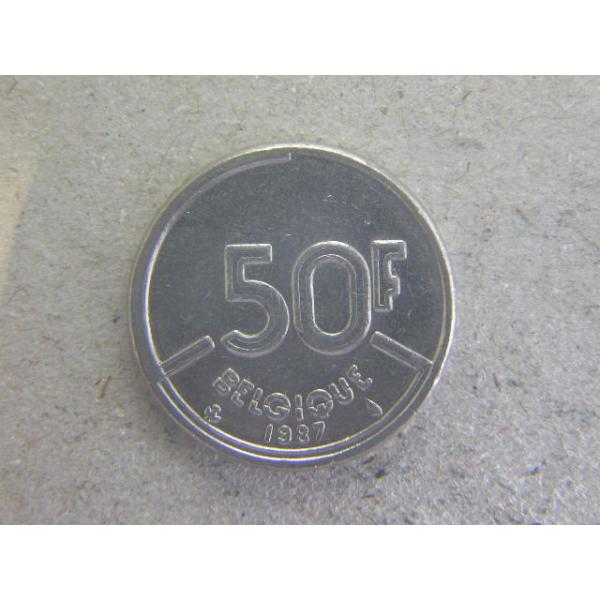 Nickel 22.5mm BELGIQUE