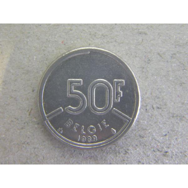 Nickel 22.5mm BELGIE