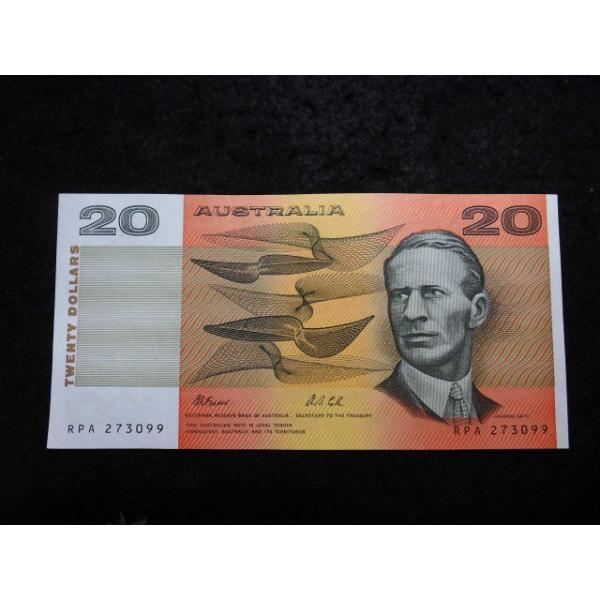 46/オーストラリア・20DOLLARS 1974-94