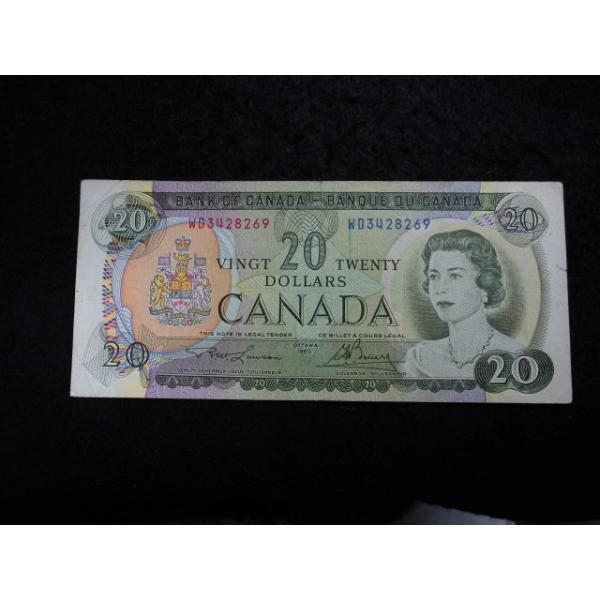 89/カナダ・20DOLLARS 1969※流通品です。
