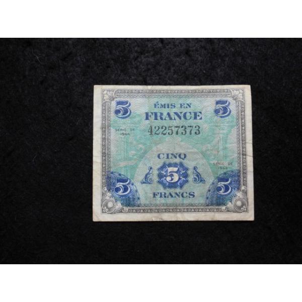 115/フランス・5FRANCS 1944