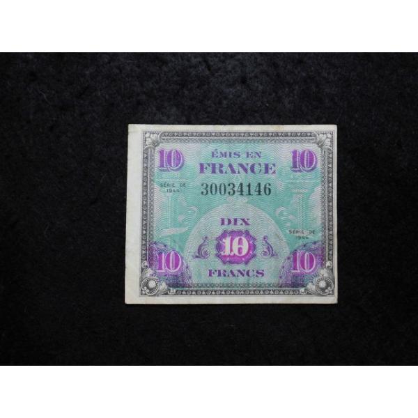 116/フランス・10FRANCS 1944