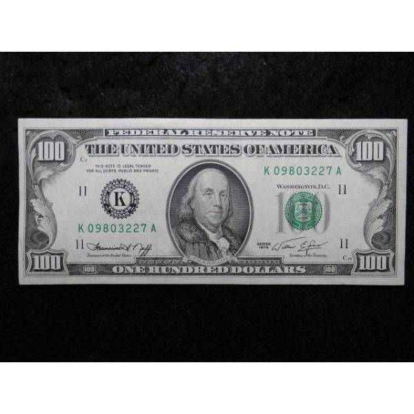 460/アメリカ・100DOLLARS 1974 FRANKLIN