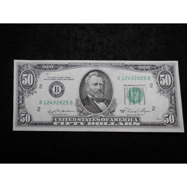 472/アメリカ・50DOLLARS 1981B※流通品です。